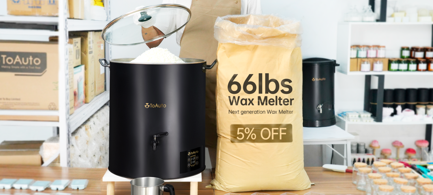 What Are the Melting Points of Different Types of Wax? – ToAuto Melters